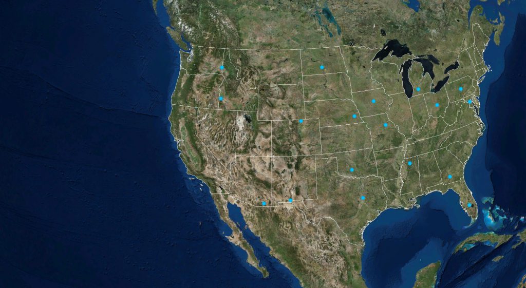 ltar_sites_map - LTAR Network