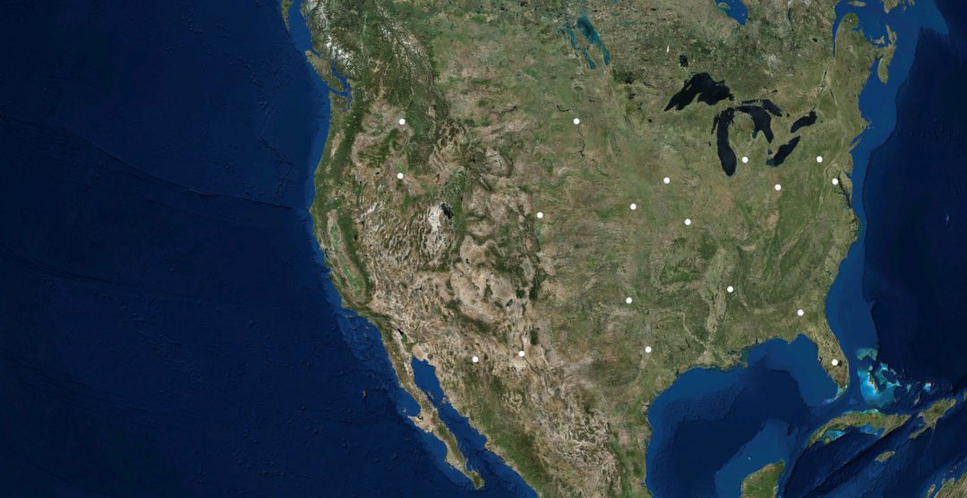 ltar_sites_map - LTAR Network