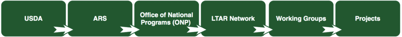 Network Organization and Structure - LTAR Network
